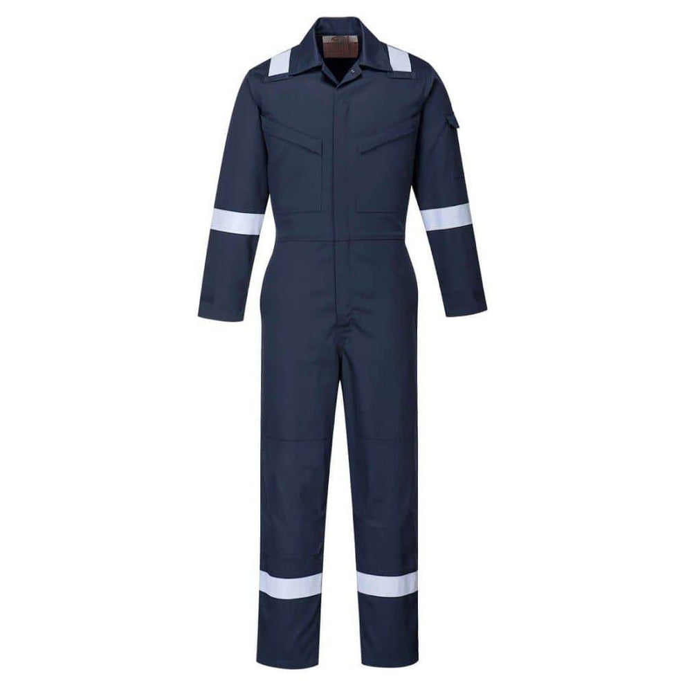 Portwest FR51 Bizflame Plus Women's Coverall 350g – Glazing Supplies Direct
