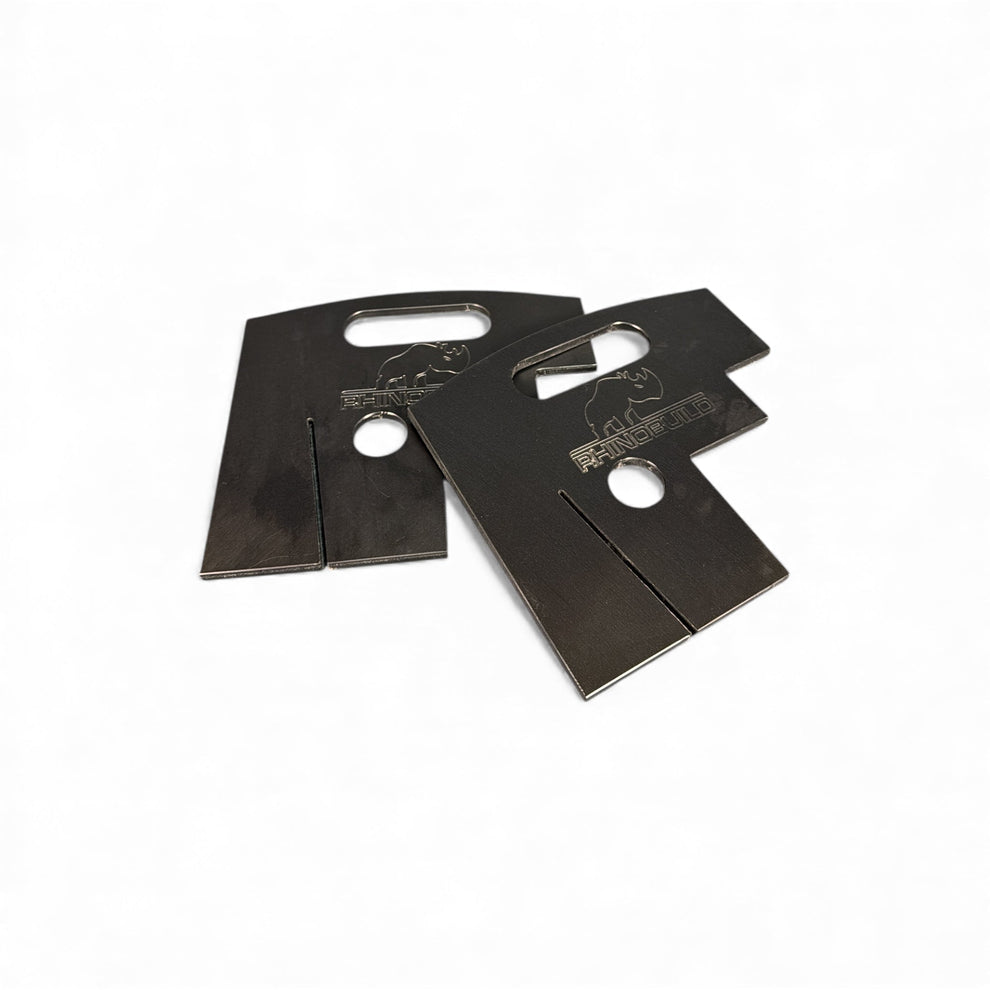 Lintel Profile Supports / Soldier Brackets (Pair) – Glazing Supplies Direct